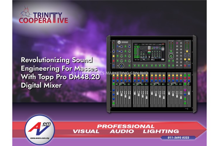 Revolutionizing Sound Engineering for Masses with Topp Pro DM48.20 ...