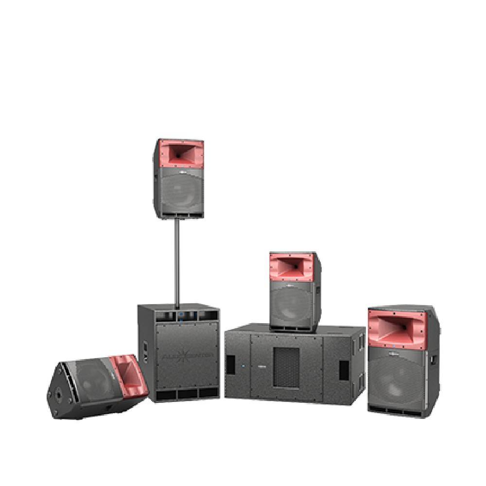 Audiocenter SA310 10" 2000W Active DSP-controlled Loudspeaker c/w ...
