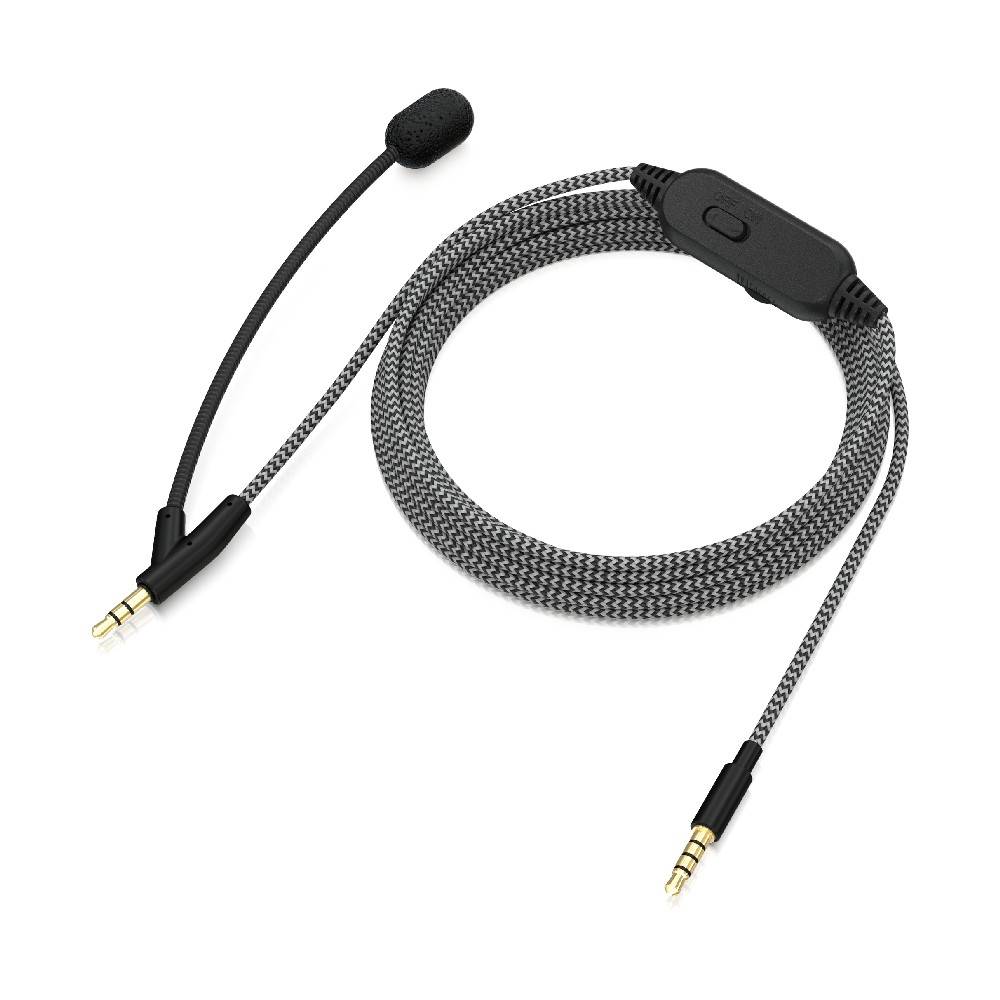 Headphone Cable With Boom Mic at Alton Phelps blog