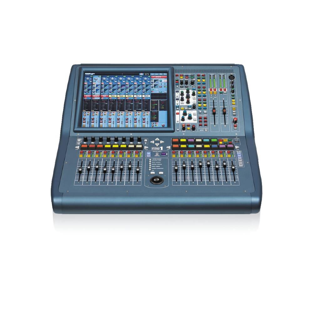 MIDAS PRO1-IP Live Digital Console with 48 Input Channels, 24 Midas ...