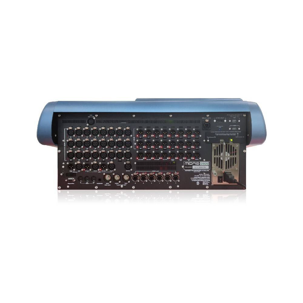 MIDAS PRO1-IP Live Digital Console with 48 Input Channels, 24 Midas ...