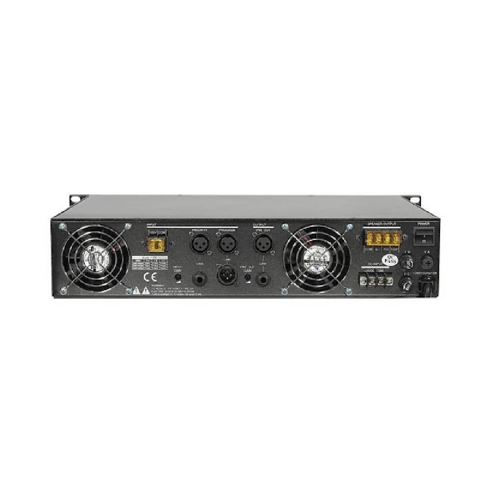 EMIX EMPA-8250MKII 250W 100V Line Power Amplifier