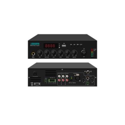DSPPA MP120UB Mini Digital Mixer Amplifier with USB & Bluetooth