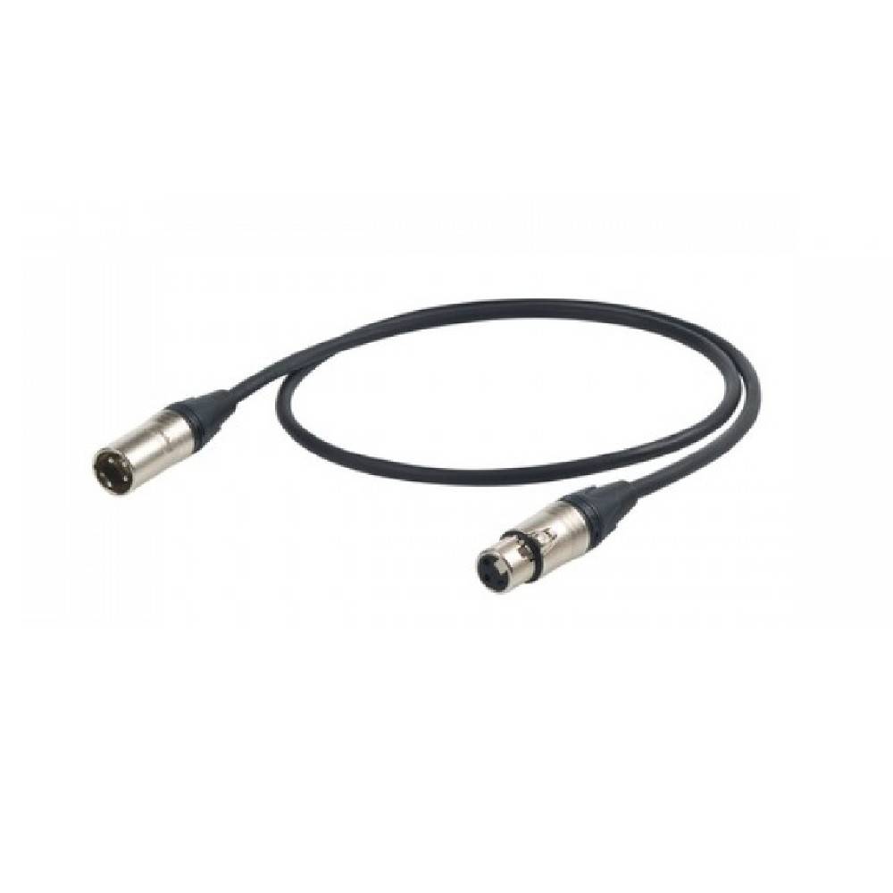 PROEL CVDMX1N05 Professional assembled DMX cable for DMX512 signal - 5 ...