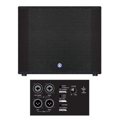 Topp Pro KS HD18A SUB 2000W 18" DSP Subwoofer (KS HD 18A SUB) | AV ...
