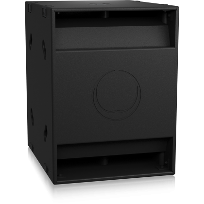 Turbosound NuQ118B 600 Watt 18" Band-Pass Subwoofer | AV Electronics ...