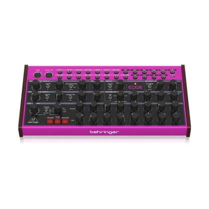 BEHRINGER EDGE Analog Semi-Modular Percussion Synthesizer with 2 ...