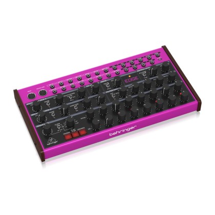 BEHRINGER EDGE Analog Semi-Modular Percussion Synthesizer with 2 ...