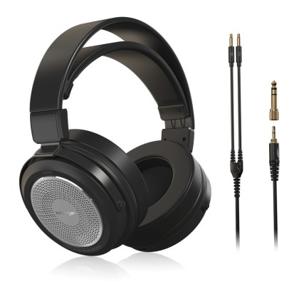 Behringer ALPHA Premium Retro-Style Open-Back High-Fidelity Headphones