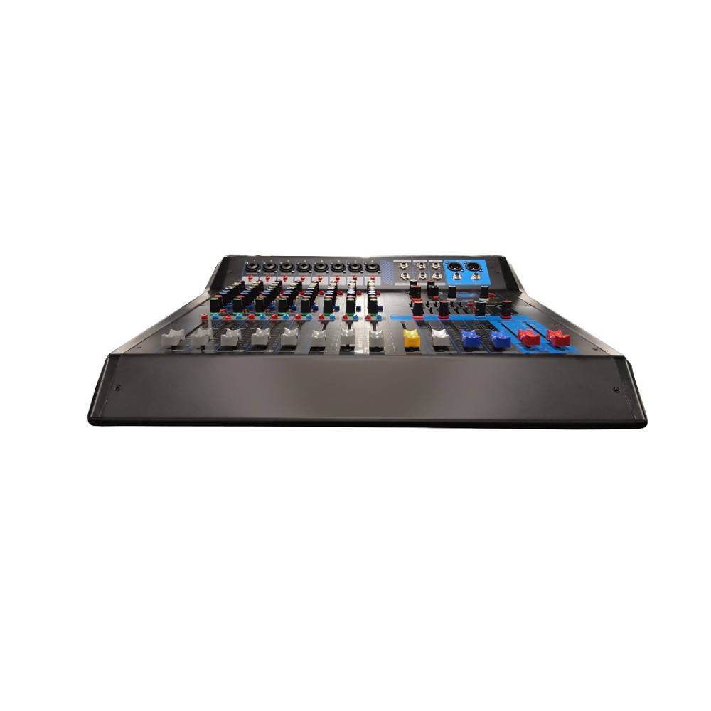 IVA PM-8270MK2 2 x 270W True Power 8-Channel Powered Mixer