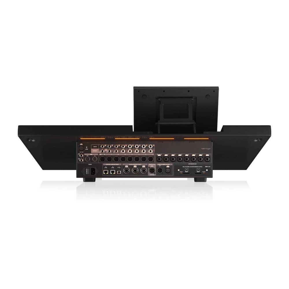 BEHRINGER WING-BK 48-Stereo Channel, 28-Bus Digital Mixer with 24 ...