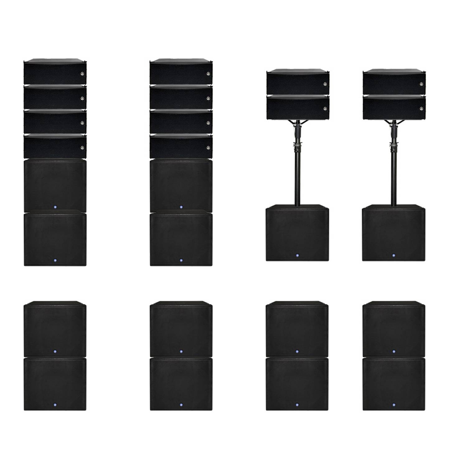Topp Pro L-Array 18S 1500W Program Power Passive Subwoofer | AV ...