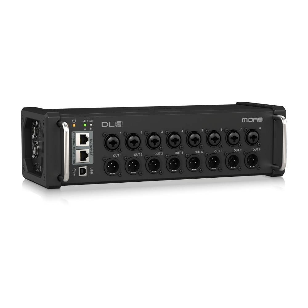 Midas DL8 8-input / 8-output Stage Box ( DL-8 / DL 8 )