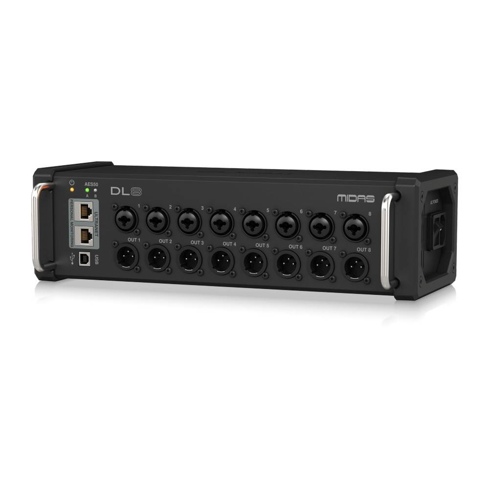 Midas DL8 8-input / 8-output Stage Box ( DL-8 / DL 8 )