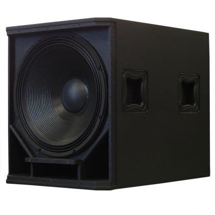 IVA SiX-18B 18" 2000W Plywood DSP Subwoofer (SiX18)