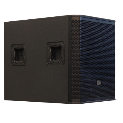 IVA SiX-18B 18" 2000W Plywood DSP Subwoofer (SiX18)