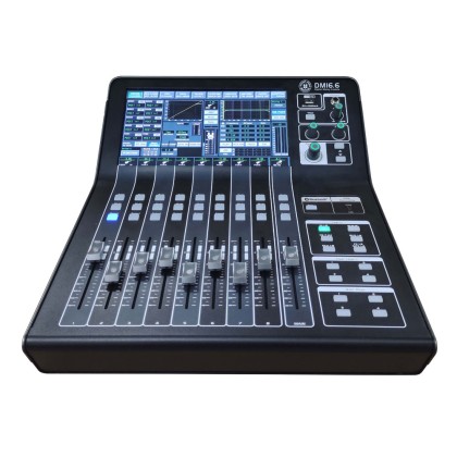 Topp Pro DM16.6 16 Channel Digital Mixer, 10 Out, 2 FX & 10" Touch ...