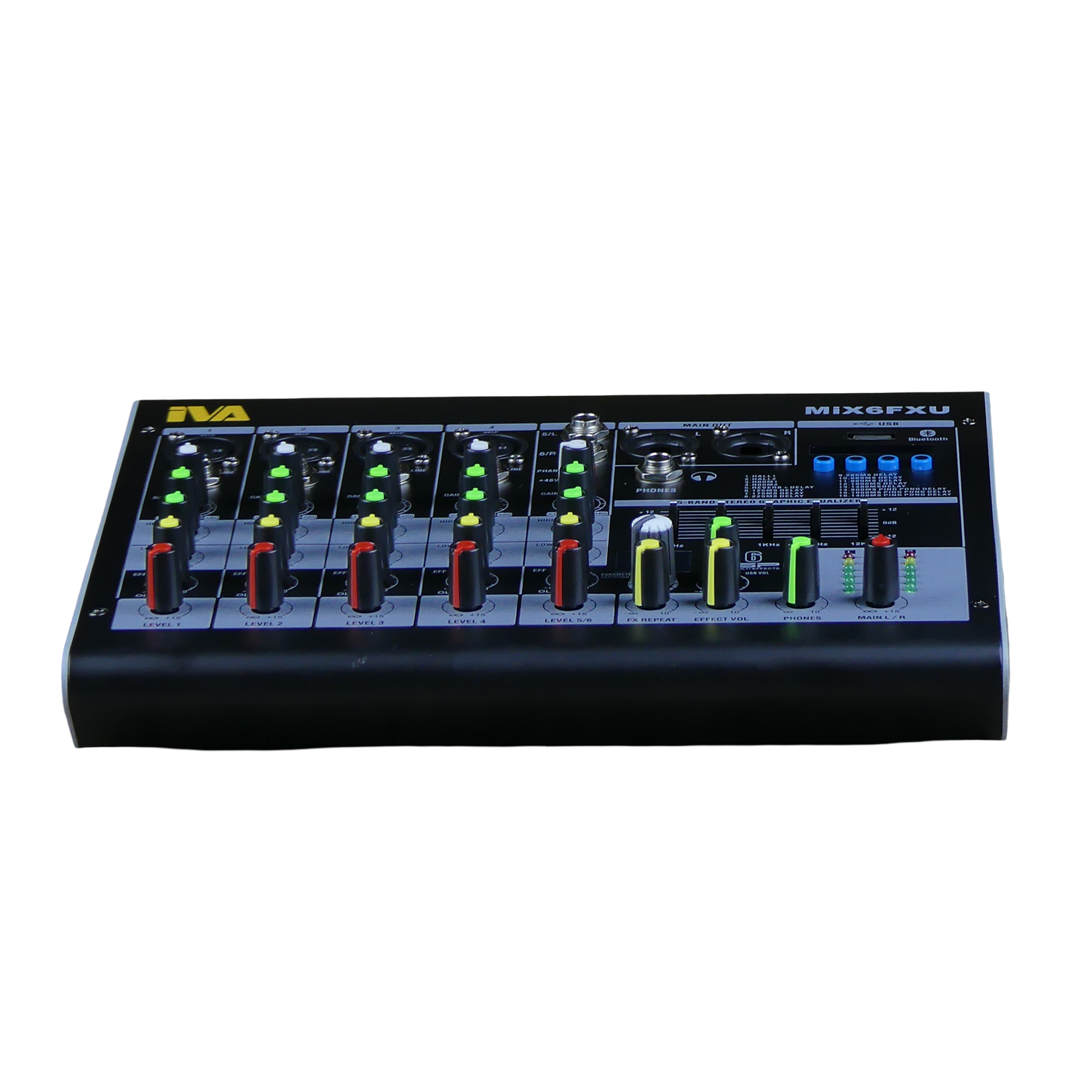 IVA MiX6FXU Compact Analog Mixer