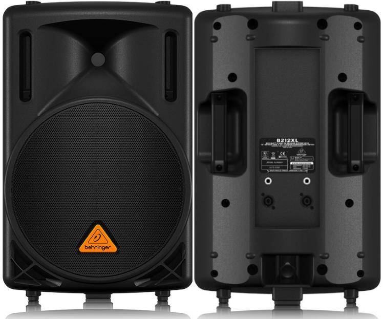 BEHRINGER EUROLIVE B212XL 800-Watt 2-Way PA Speaker System with 12 ...