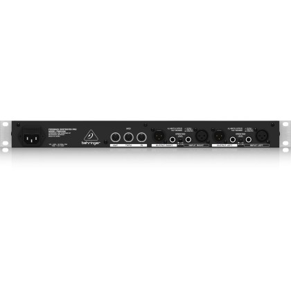 BEHRINGER FEEDBACK DESTROYER PRO FBQ2496 Automatic and Ultra-Fast ...