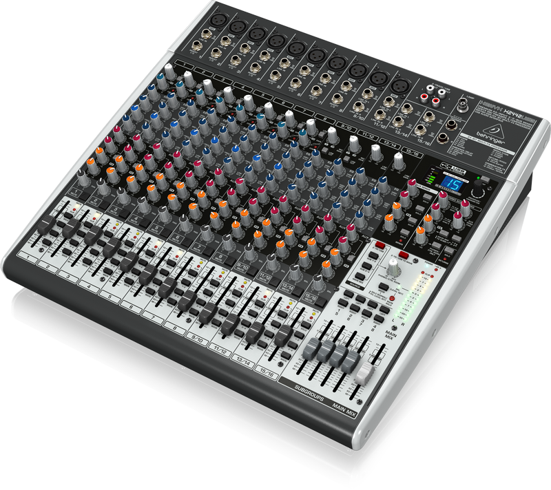 BEHRINGER XENYX X2442USB 24-Input 4/2-Bus Mixer with Compressors ...