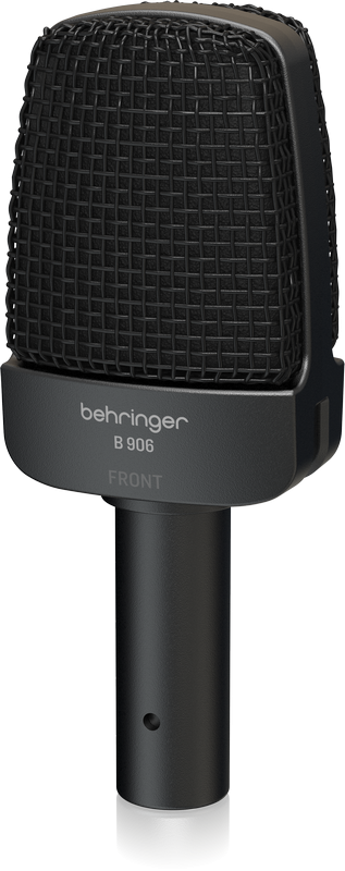 BEHRINGER B 906 (B906) Dynamic Microphone for Instrument and Vocal ...