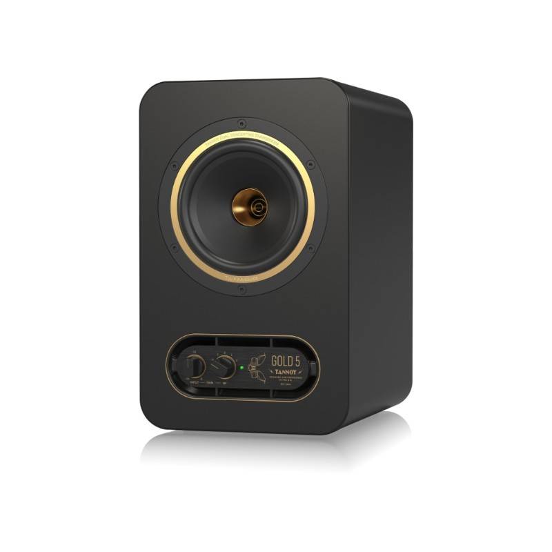 TANNOY GOLD 5 Premium 200-Watt Bi-Amplified Nearfield Studio Reference ...