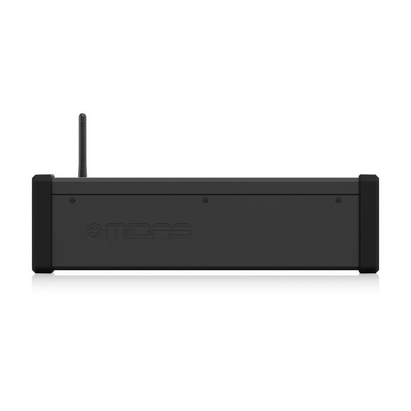 MIDAS MR12 12-Input Digital Mixer for iPad/Android Tablets with 4 Midas ...
