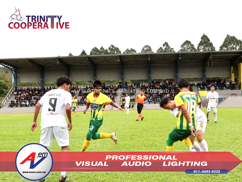 Weatherproof line array system solution for Stadium Of University Utara ...