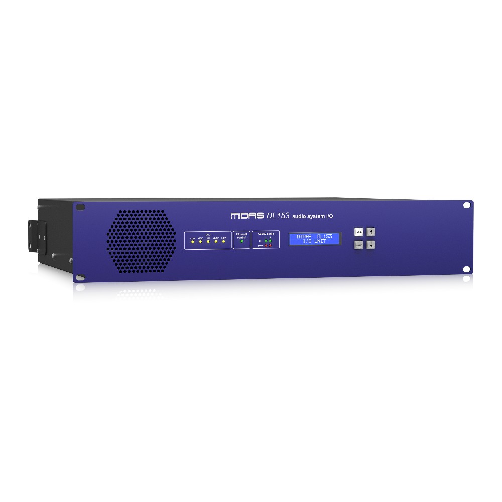 MIDAS DL153 16 Input, 8 Output Stage Box with 16 Midas Microphone ...
