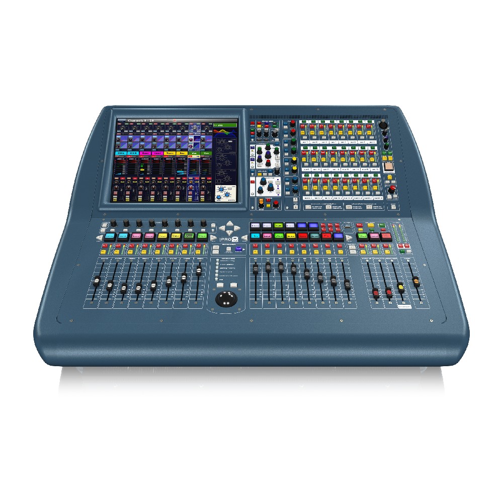 MIDAS PRO2C-CC-TP Compact Live Digital Console Control Centre with 64 ...