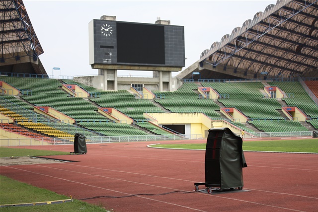 Portable Line Array PA System for Stadium Shah Alam | AV Electronics ...
