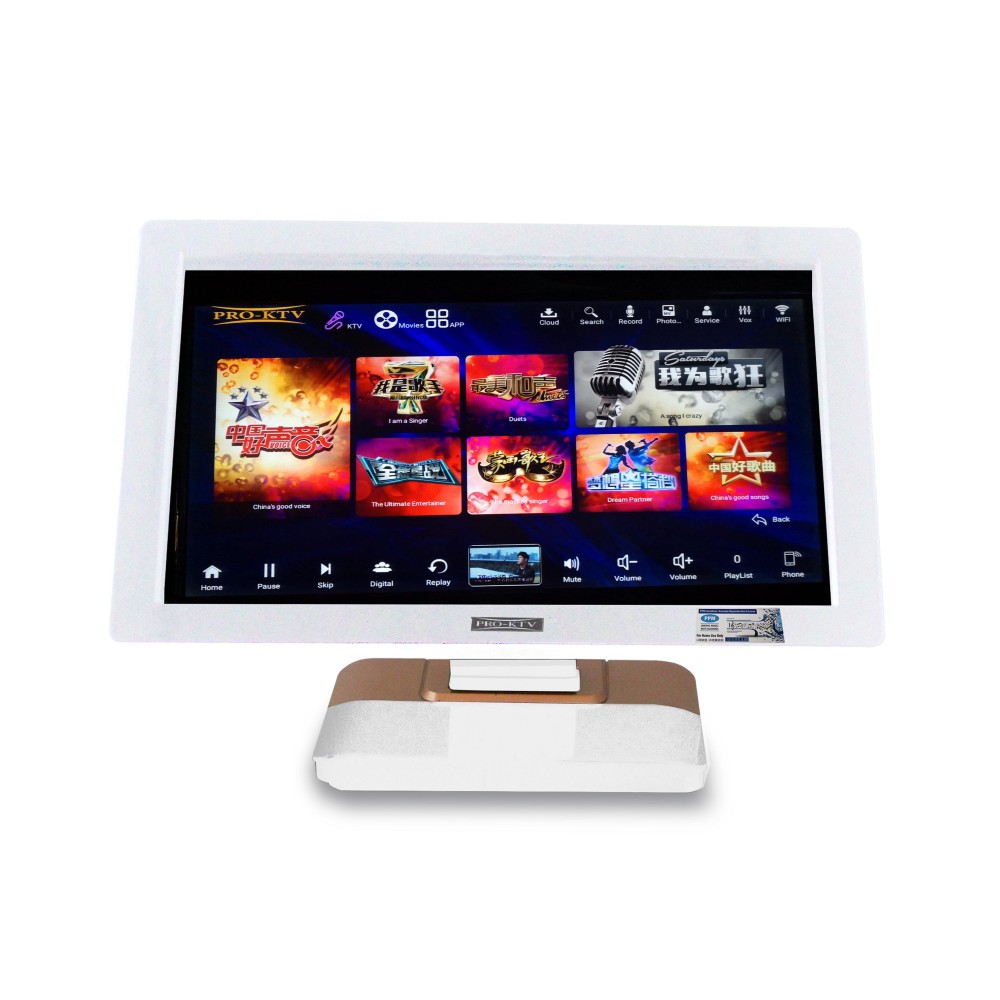 Pro Ktv KV2150 All In One KOD Player 4000GB (Desktop Type)