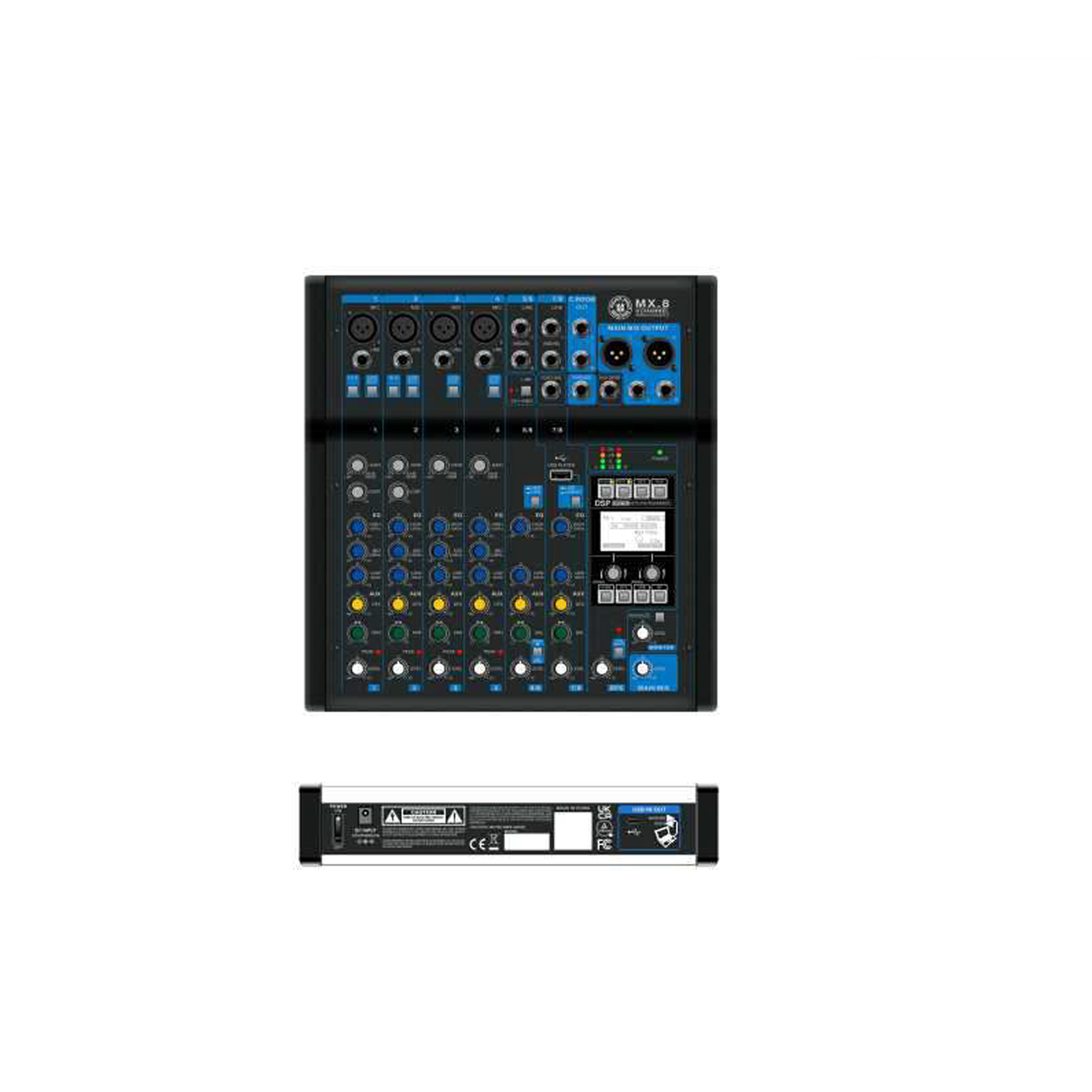 Topp Pro MX.8 Analog Mixer